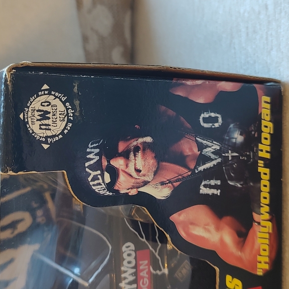 Wcw | Other | Hulk Hogan Wcw Nwo Nitro Streetrods Bash At The Beach Racing Champions Diecast ...